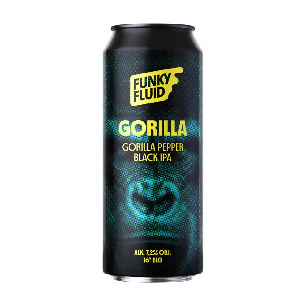 Gorilla Black IPA – Beer Force