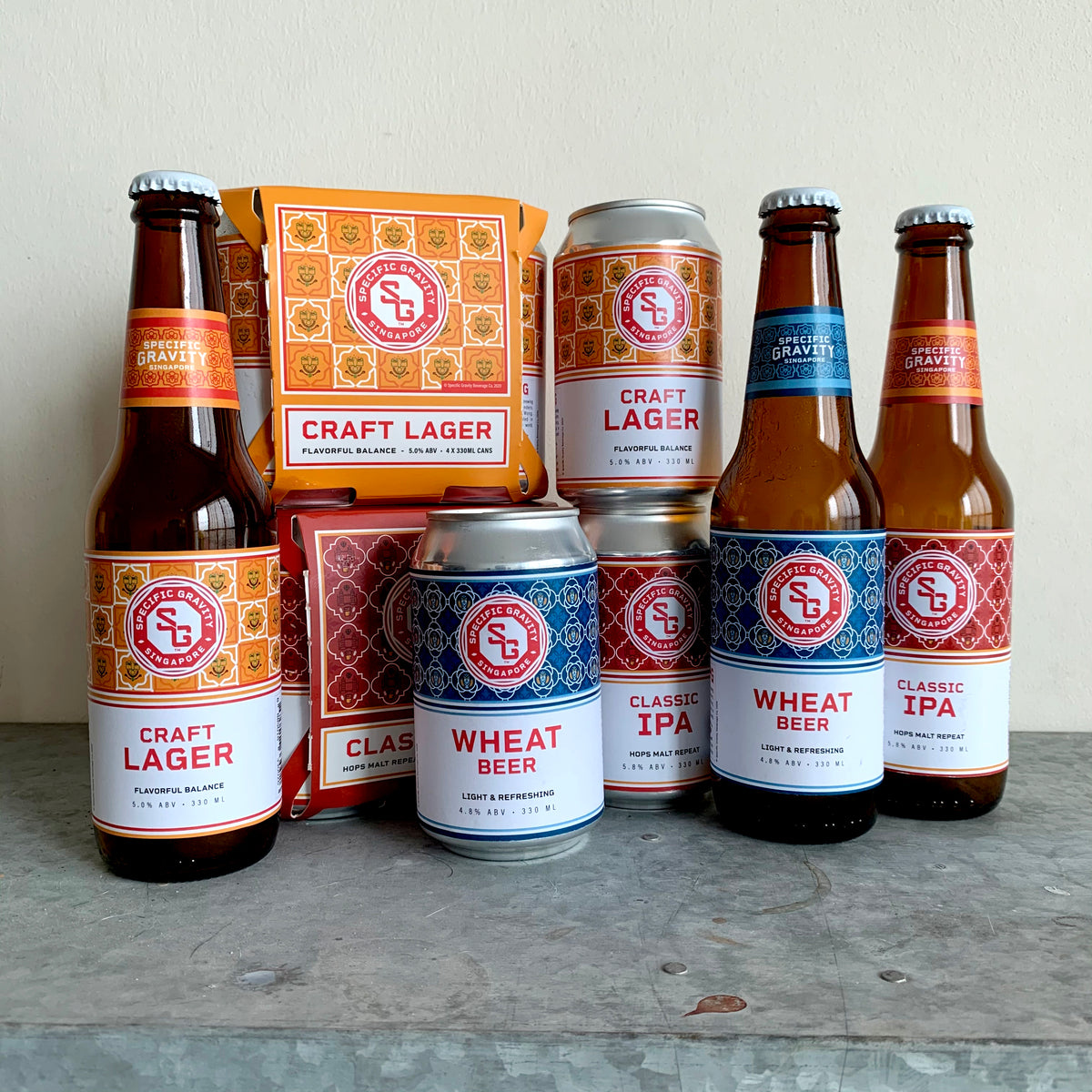 Specific Gravity Beverage Company – Beer Force