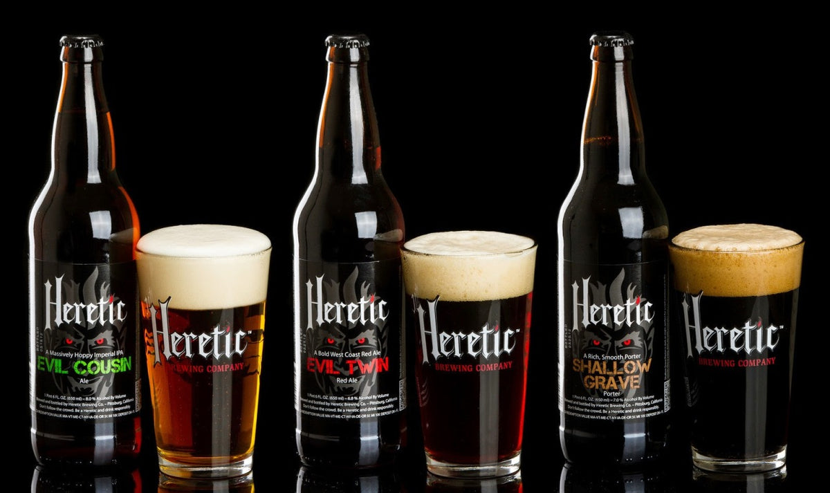 Heretic Brewing Co. – Beer Force