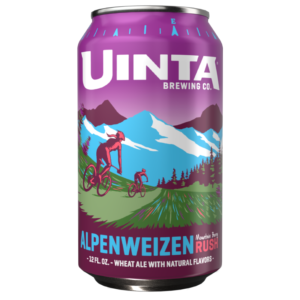 Alpenweizen Mountain Berry Rush – Beer Force