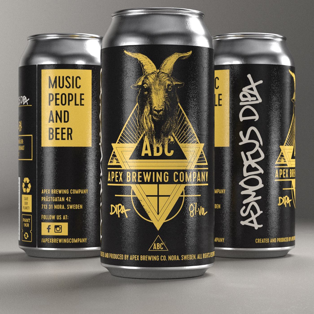 Asmodeus DIPA – Beer Force