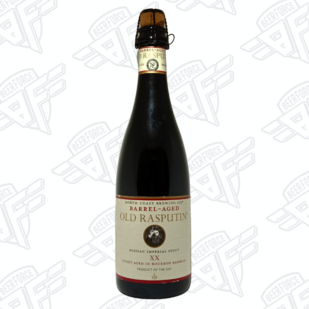 Barrel-Aged Old Rasputin XX – Beer Force