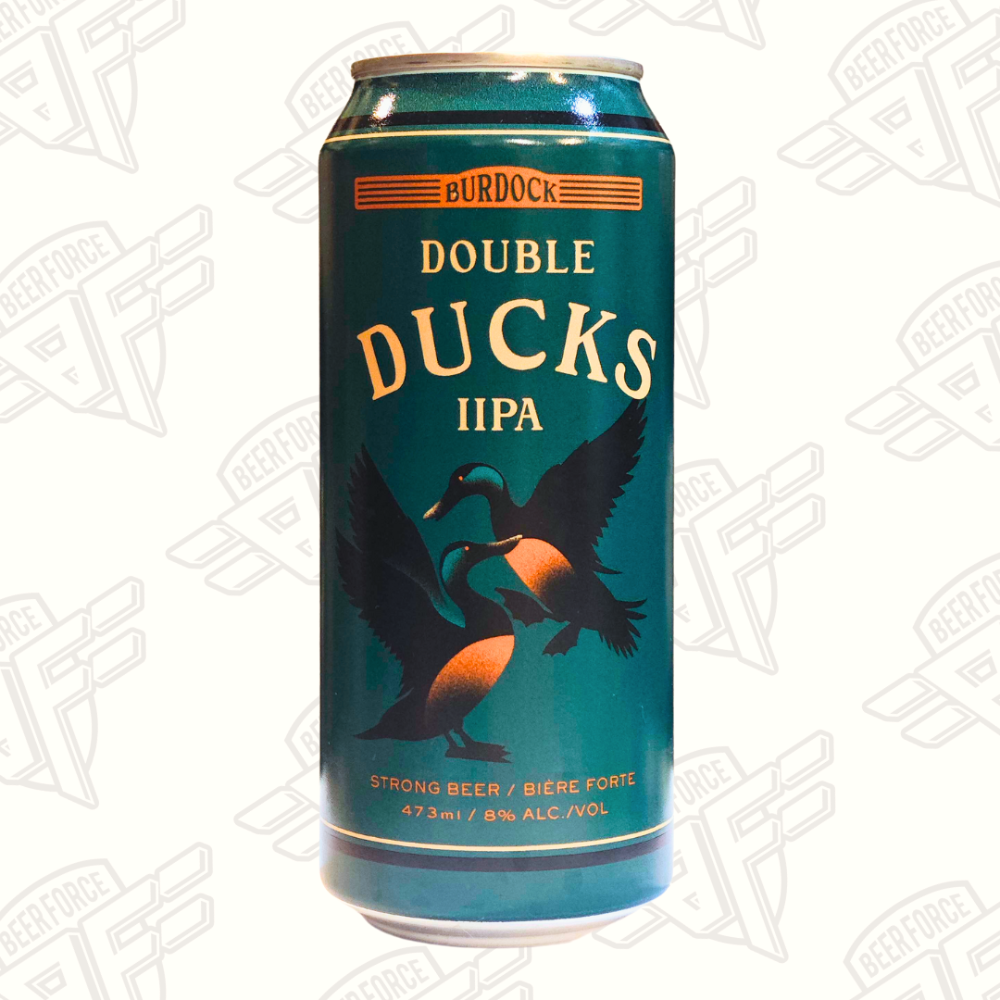 Double Ducks DIPA – Beer Force