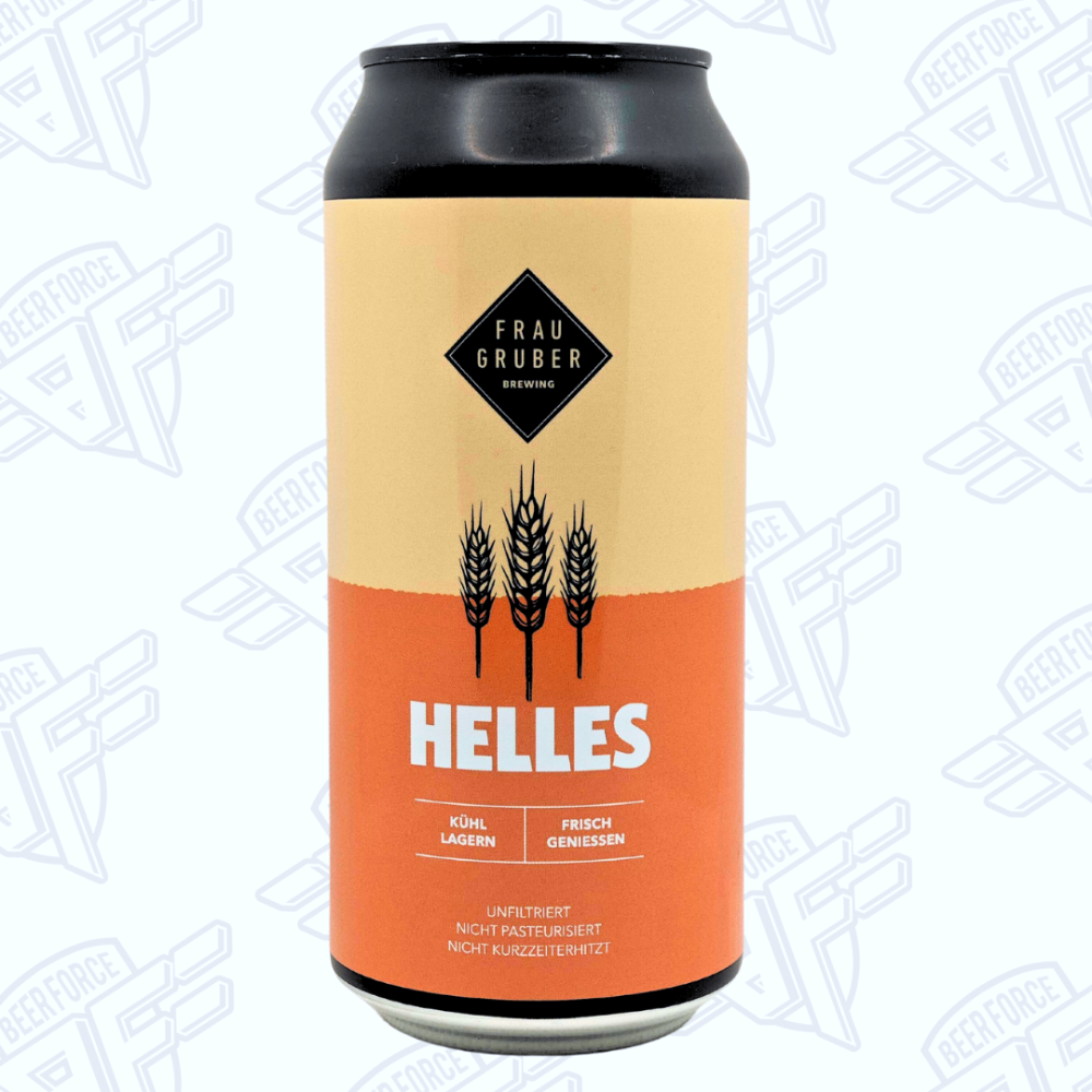 Frau Gruber Helles – Beer Force