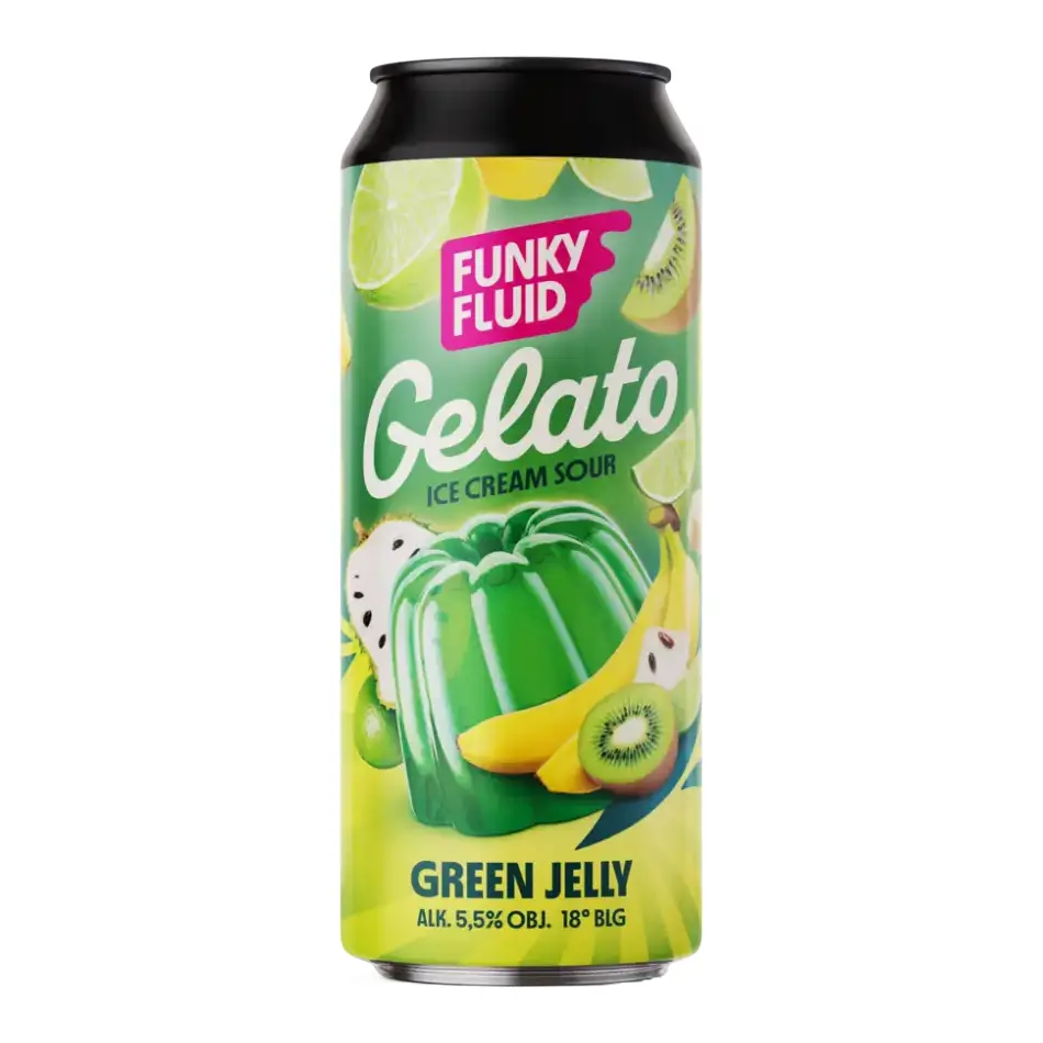 Gelato: Green Jelly – Beer Force
