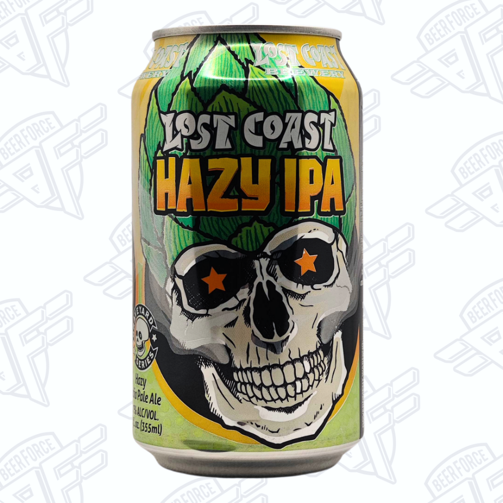 Lost Coast Hazy IPA – Beer Force