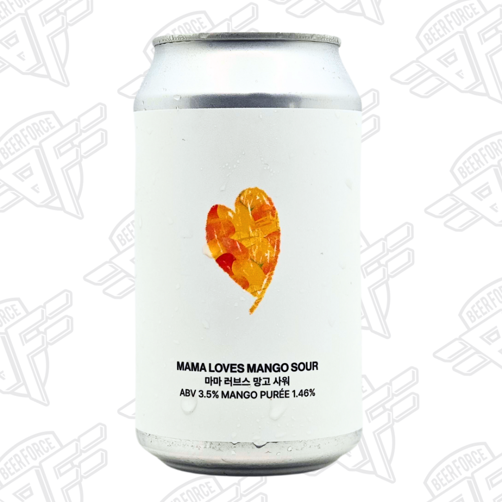 Mama Loves Mango Sour – Beer Force