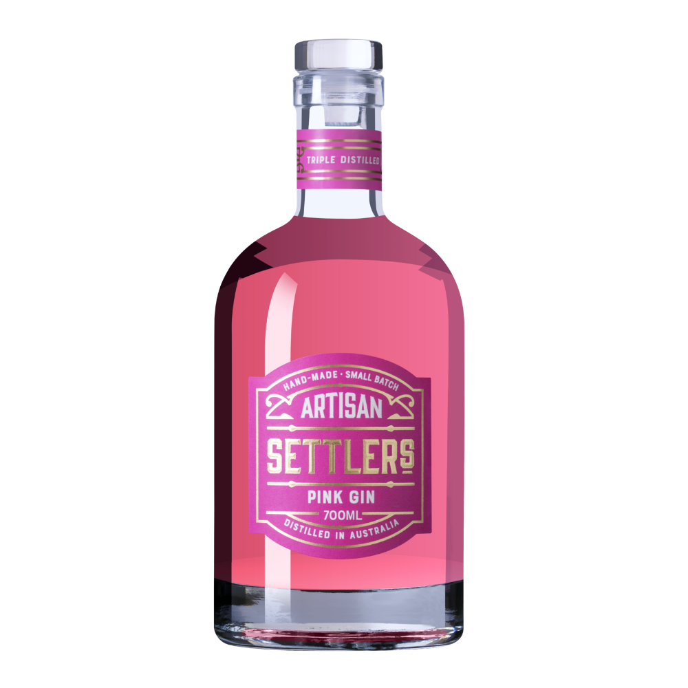 Settlers Pink Gin – Beer Force