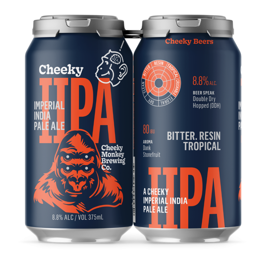 Cheeky Monkey IIPA – Beer Force