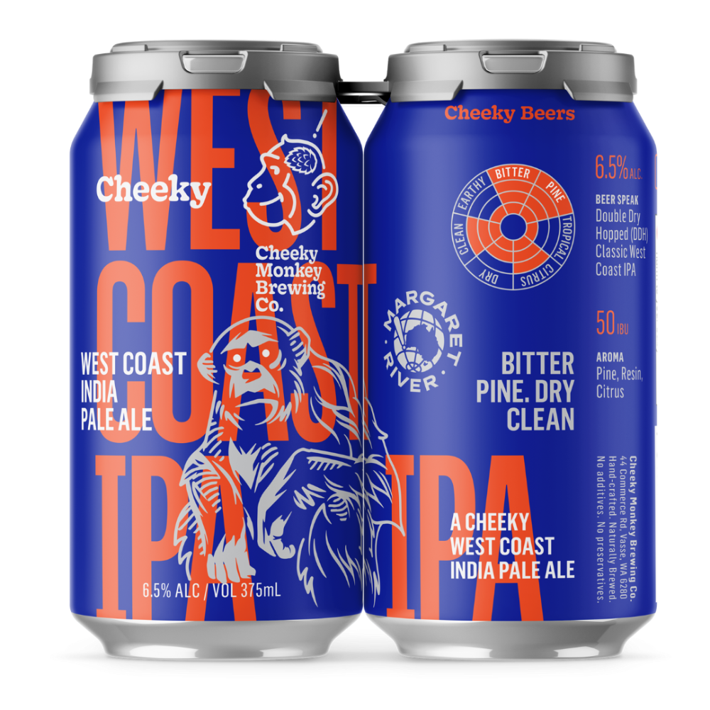 Cheeky Monkey West Coast IPA – Beer Force